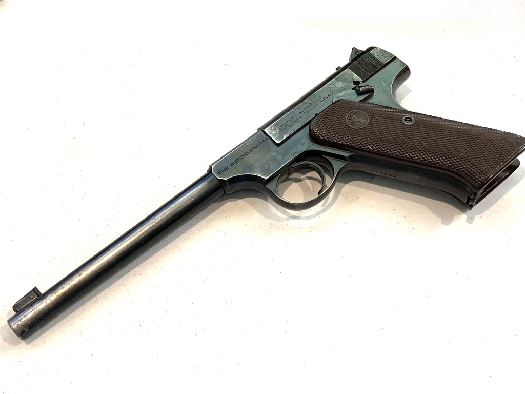 PISTOLA COLT WOODSMAN CAL. 22LR USADA - Armeria Miranda