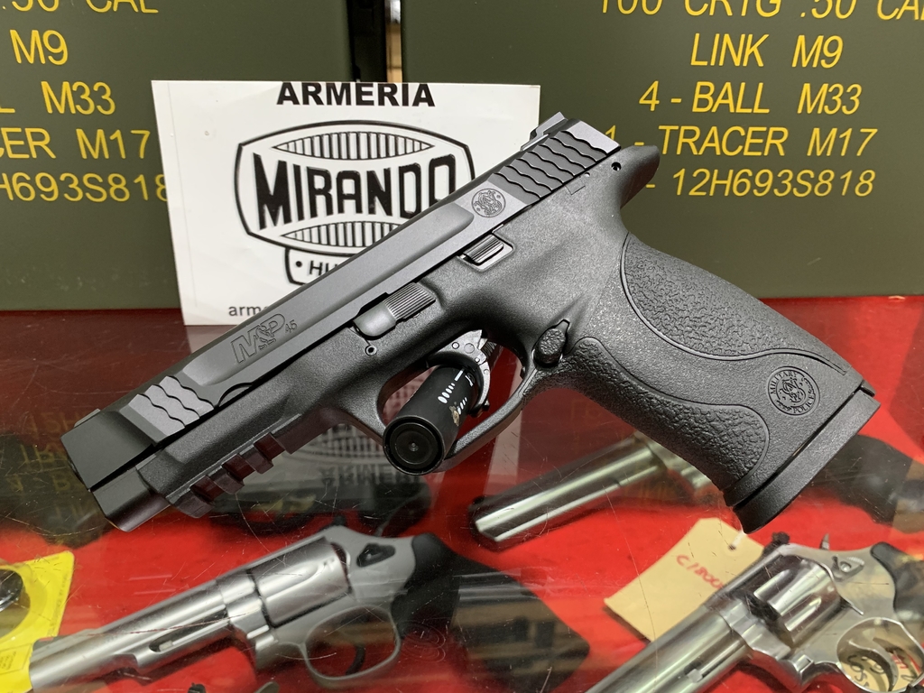 SMITH WESSON M&P 45 CALIBRE 45 - Armeria Miranda