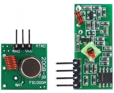 Modulo Rf 433mhz Emisor Y Receptor