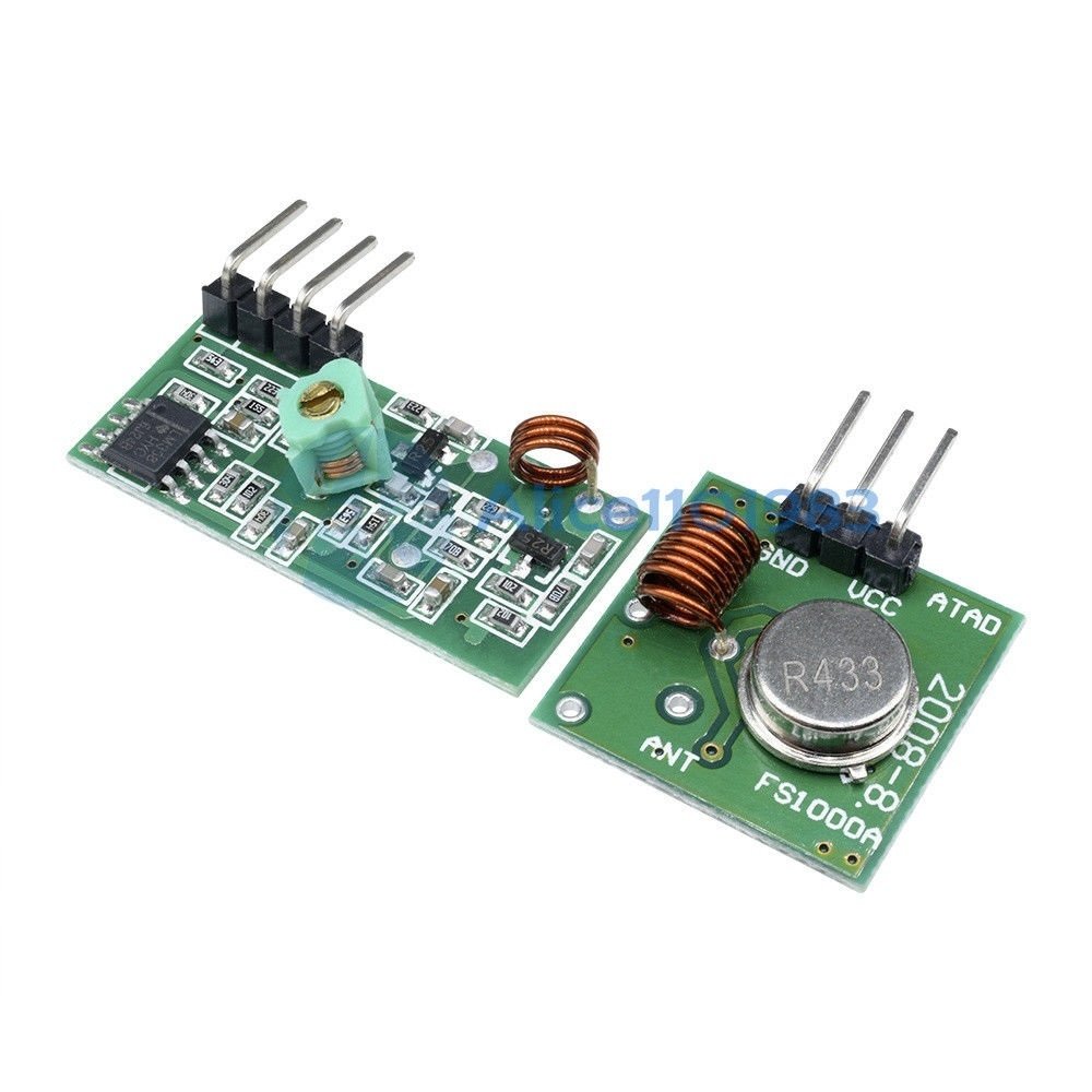 Modulo Rf 433mhz Emisor Y Receptor