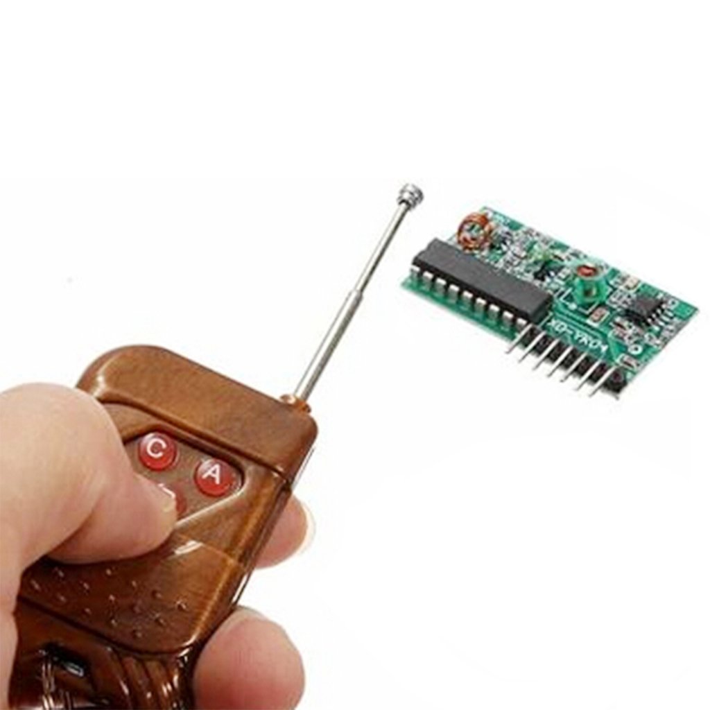 Control Remoto Rf Radiofrecuencia 315mhz