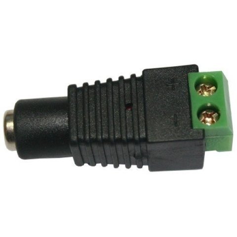 Conector Ficha Plug Jack Hembra Alimentacion Dc Balun