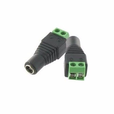 Conector Ficha Plug Jack Hembra Alimentacion Dc Balun