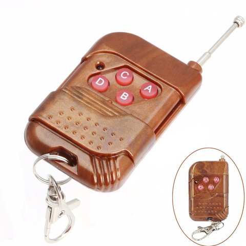 Control Remoto Rf Radiofrecuencia 315mhz