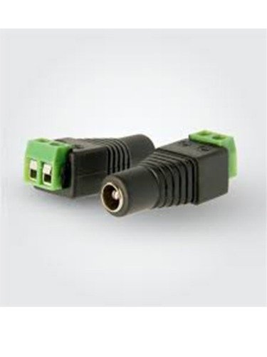 Conector Ficha Plug Jack Hembra Alimentacion Dc Balun