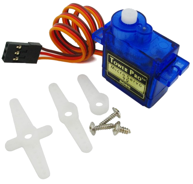 Micro Servo SG90 - Comprar en PatagoniaTec Electronica