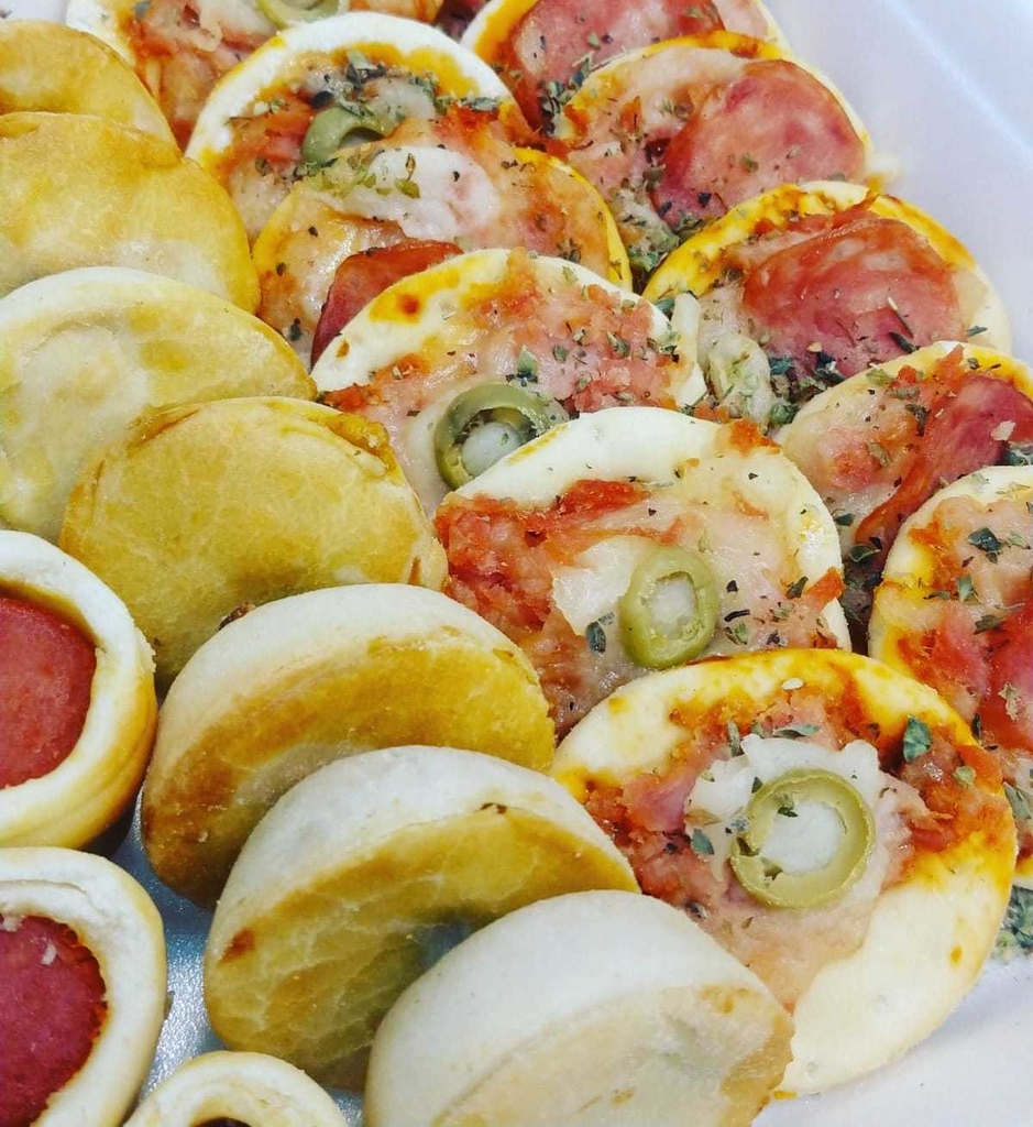 Salgados Só Assados Sortidos C/ Especiais (Não Escolhe)