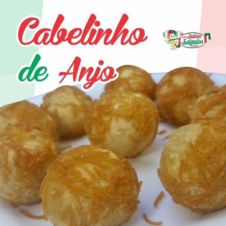Cabelinho de Anjo | Italiano Salgados - Goiânia