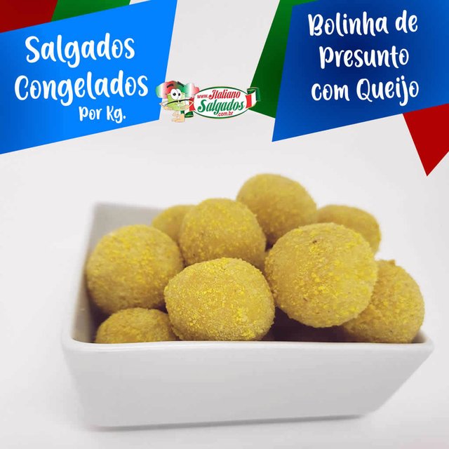 Salgados Congelados 1kg. | Italiano Salgados - Goiânia