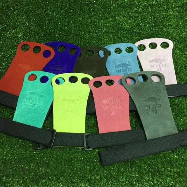 CALLERAS PARA CROSSFIT DE 3 DEDOS - TRAIN FITNESS