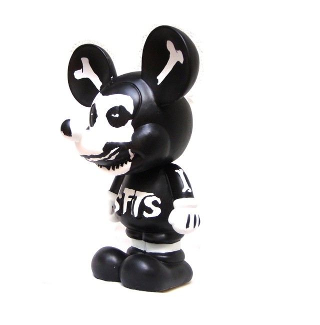 Misfits Mickey Art Toy