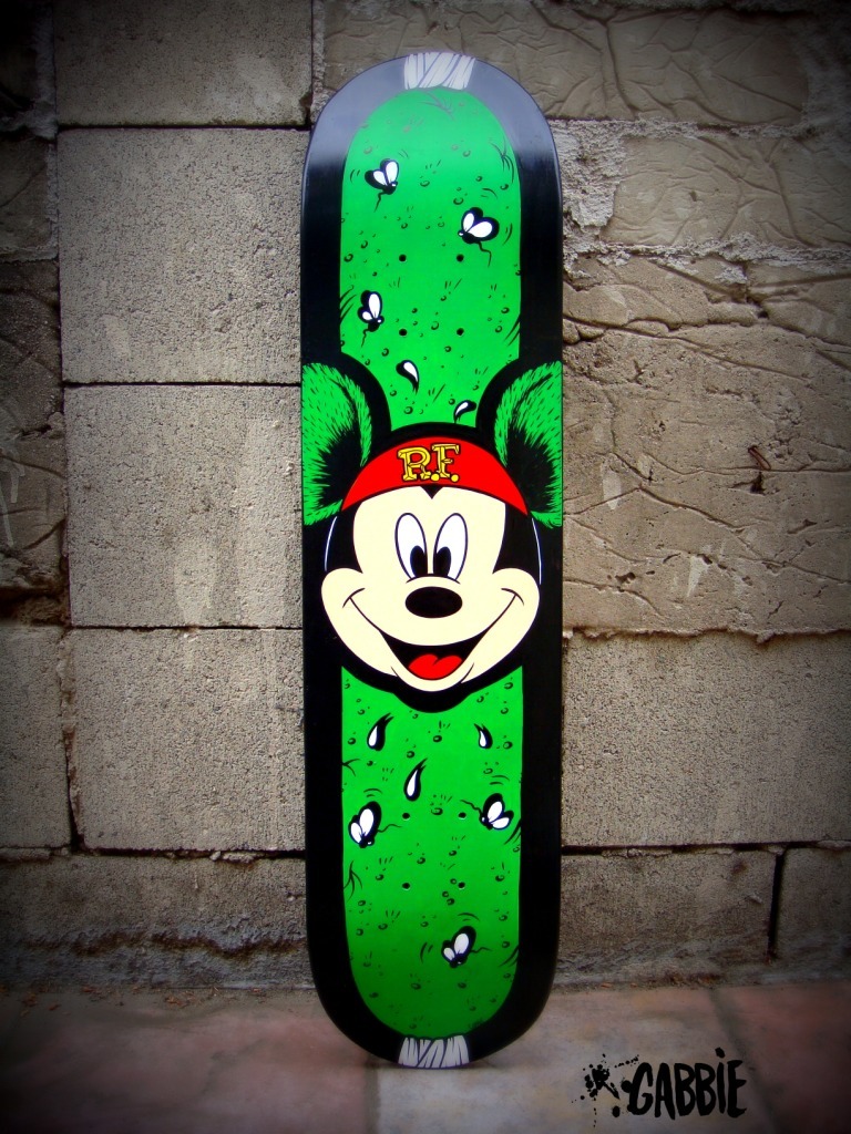 Tabla de Skate Mickey Fink