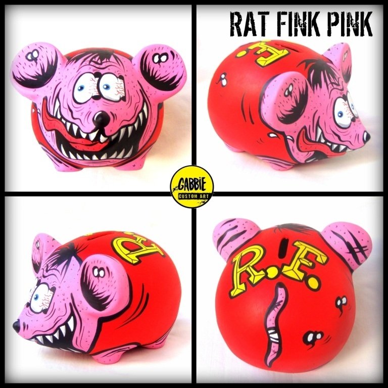 Rat Fink Pink