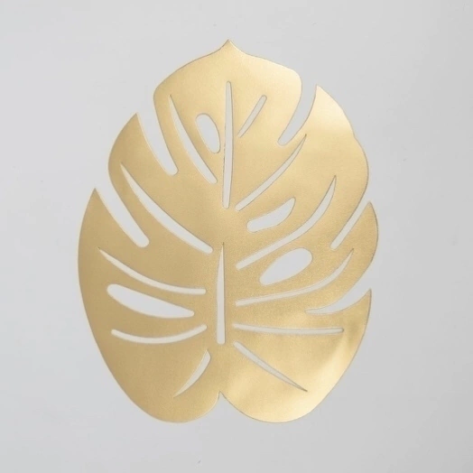 Individual Hoja PVC Set x 4 uni. - Primavera Casa