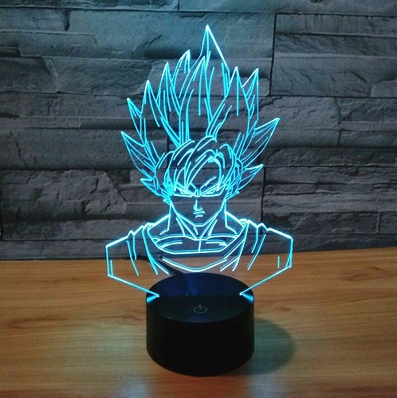 Lampara 3D LED varios diseños