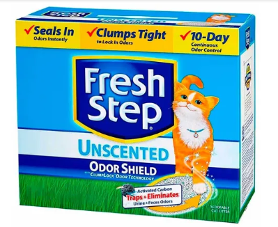 Arena Gatos Fresh Step Aglomerante 20 libras