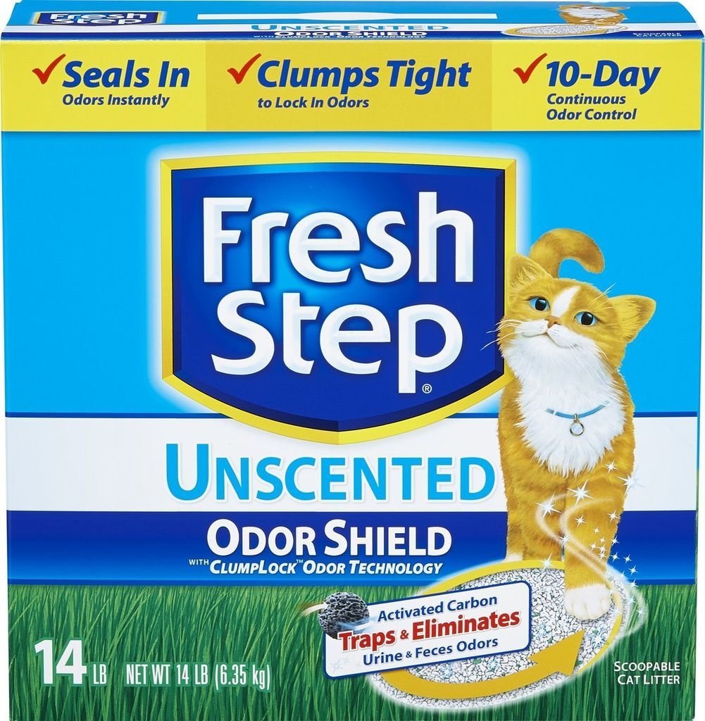 Arena Gatos Fresh Step Aglomerante 14 libras