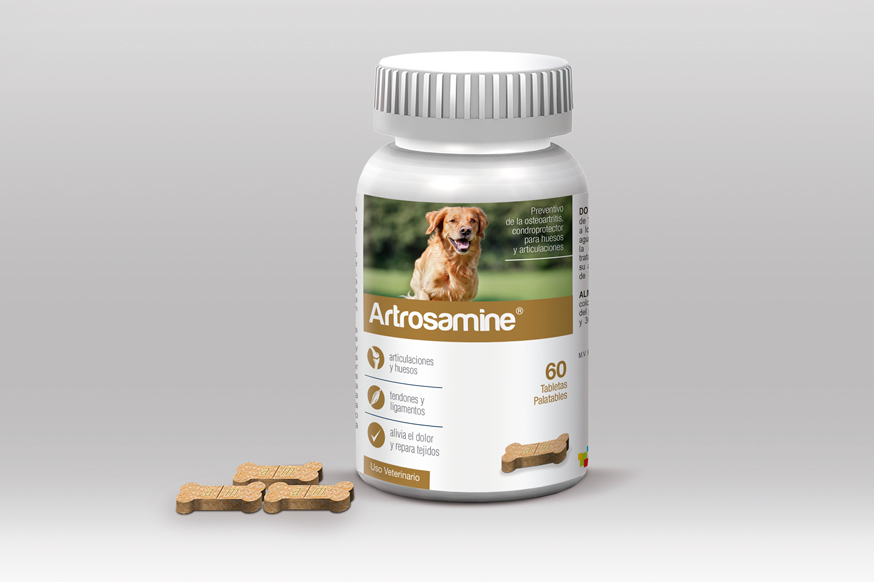ARTROSAMINE 60 tabletas - Comprar en Alimento animal