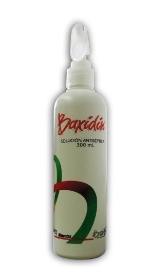 BAXIDIN SOLUCION ANTISEPTICA 300 ml - Alimento animal
