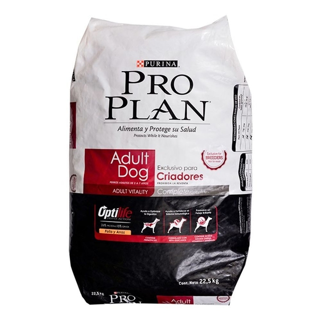 PRO PLAN ADULT COMPLET X 20 KILOS - Alimento animal