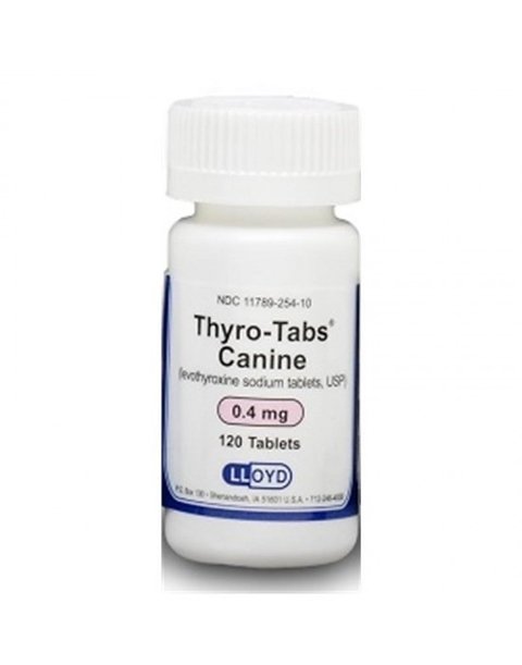 THYRO TABS 0,4 mg - Comprar en Alimento animal