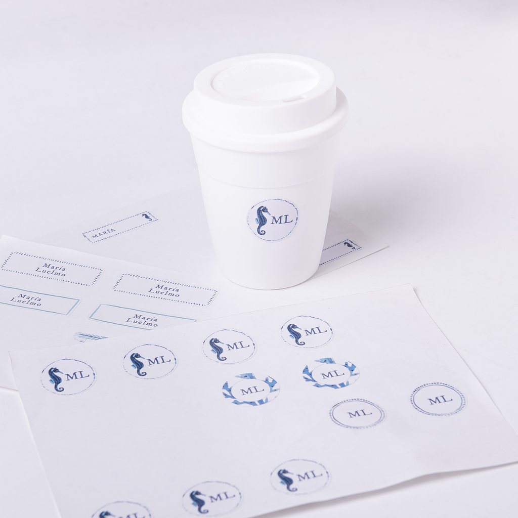 Personal stickers vinilo