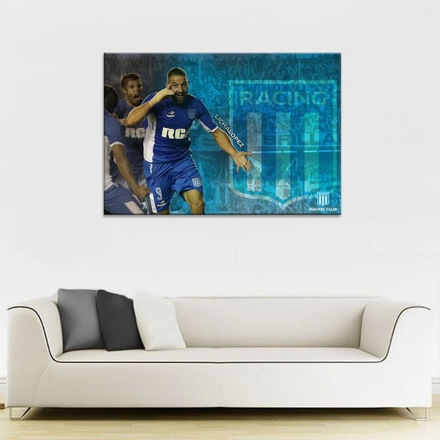 Cuadros Rectangulares Racing Club - Mikiu Design