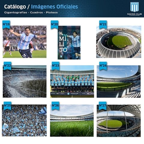 Catálogo Racing - Comprar en Mikiu Design