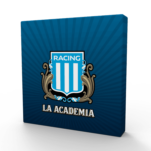 Cuadrito decorativo Racing