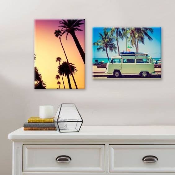 Cuadro Rectangular Paisajes - Comprar en Mikiu Design