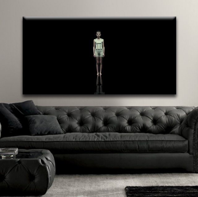 Cuadro rectangular Stranger Things - Mikiu Design