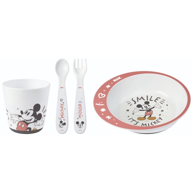 Set Alimentacion Nuk Disney - El Carrito Juguetero