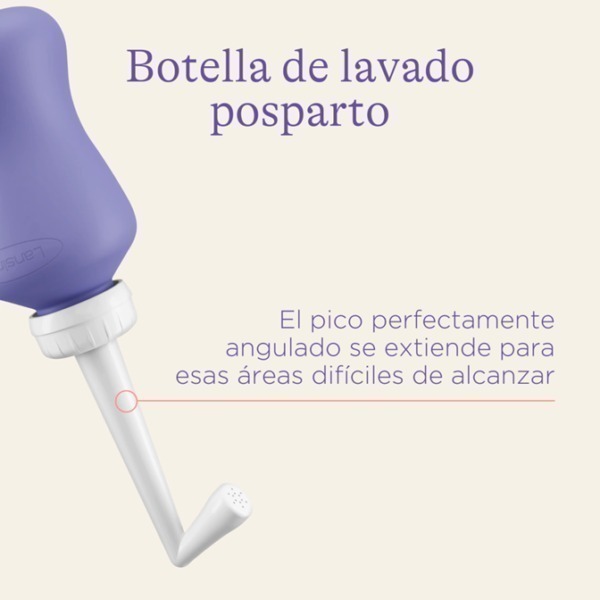 Botella Perineal De Higiene Cuidado Posparto 360ml Lansinoh