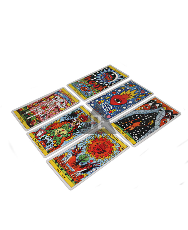 Tarot del fuego