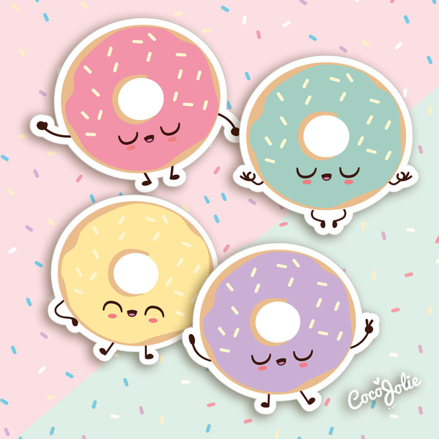 Kit Donas. Imprimible Personalizable