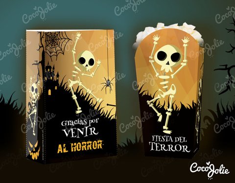 Kit Imprimible Halloween. Editable