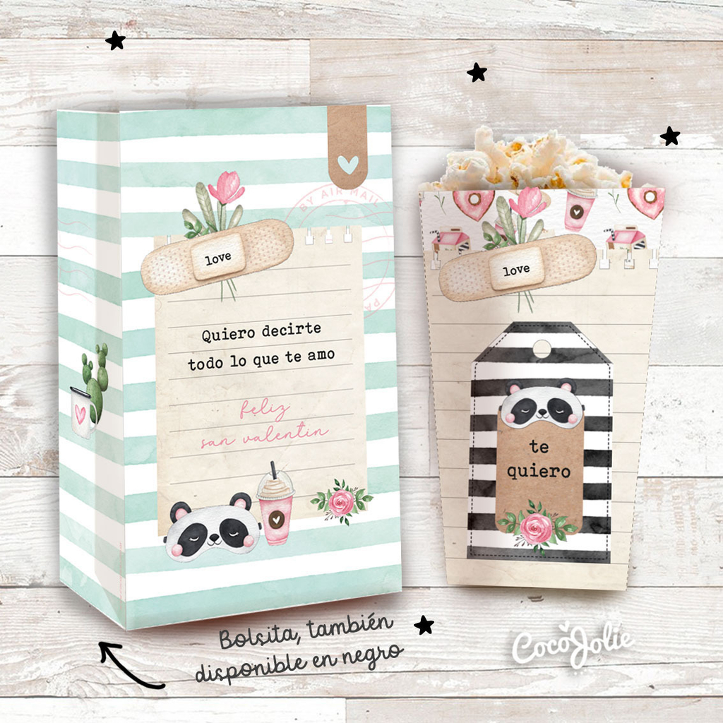Kit San Valentin Love. Imprimible PErsonalizable