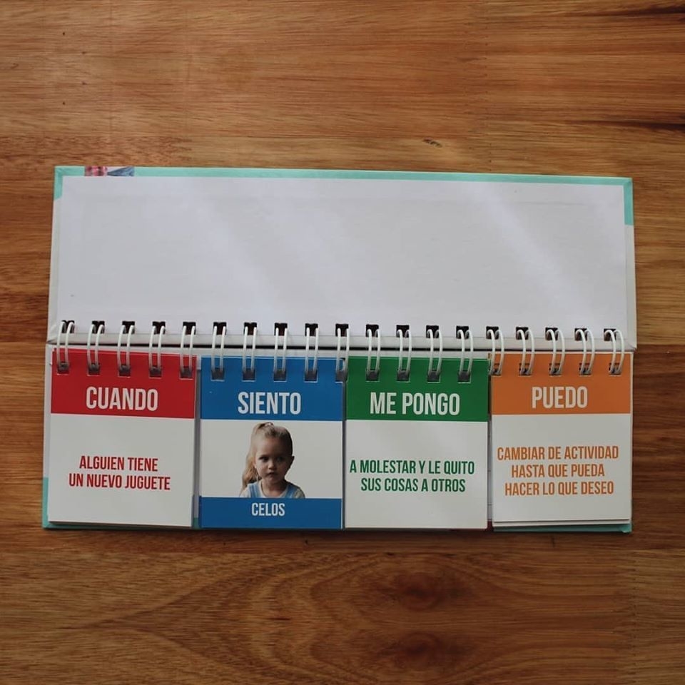 Mi libro de Emociones - Comprar en Almacén De Sueños