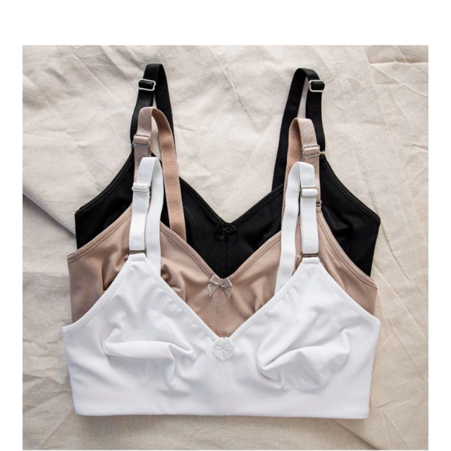 Corpiño sin aro lycra Perlea 34 - Lenceria Montemar