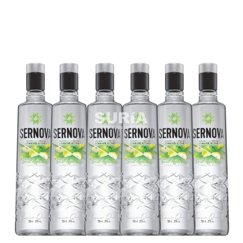 VODKA SERNOVA SWEET APPLE PEAR 700 X 6 - Suría