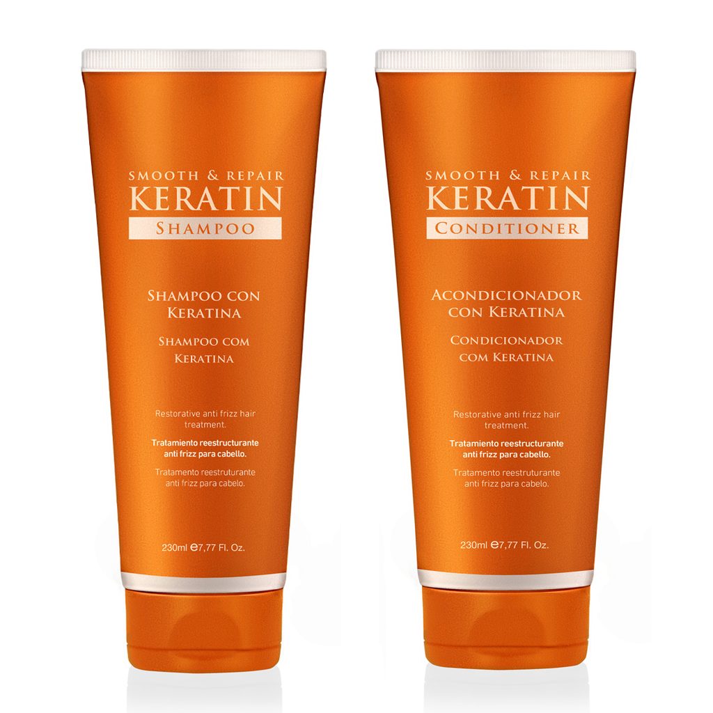 Combo Fidelite Shampoo Keratina x230ml + Acondicionador Keratina x230ml