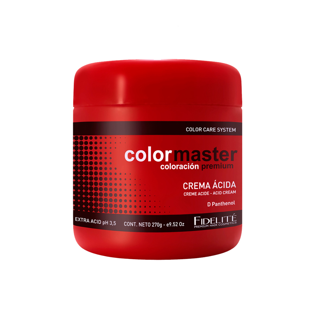 Fidelite Color Master Crema Acida x270gr - Tomassa