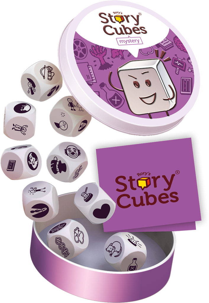 Rory Story Cubes: Mistério - Caixinha Boardgames