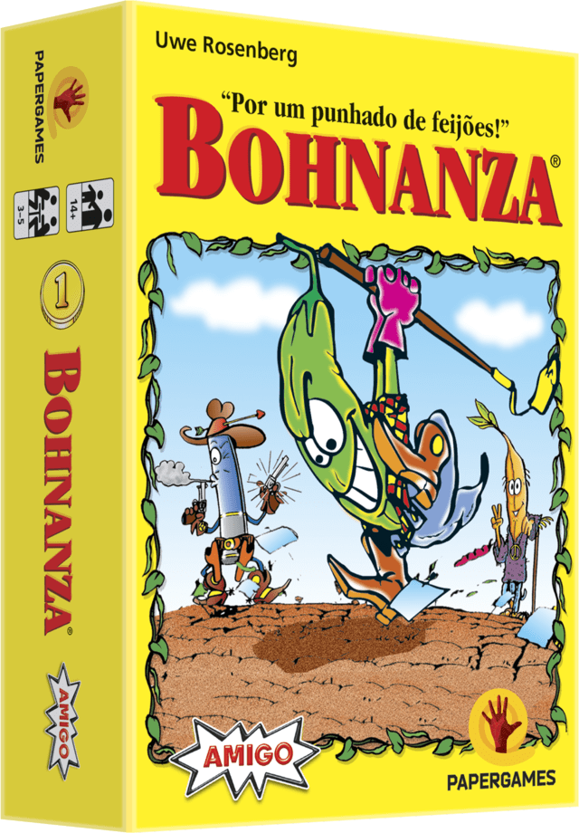 Bohnanza - Caixinha Boardgames