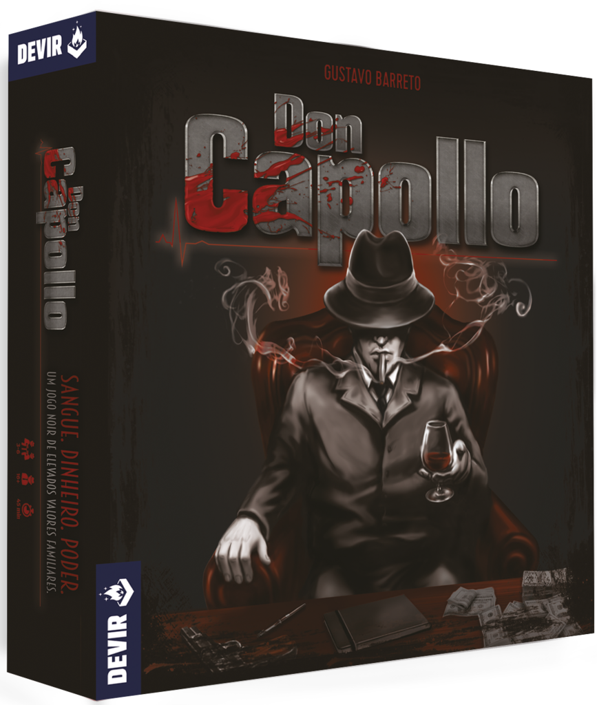 Don Capollo 2a Ed - Caixinha Boardgames