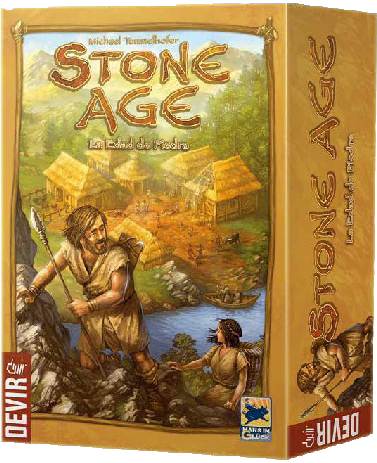 Stone Age - Caixinha Boardgames