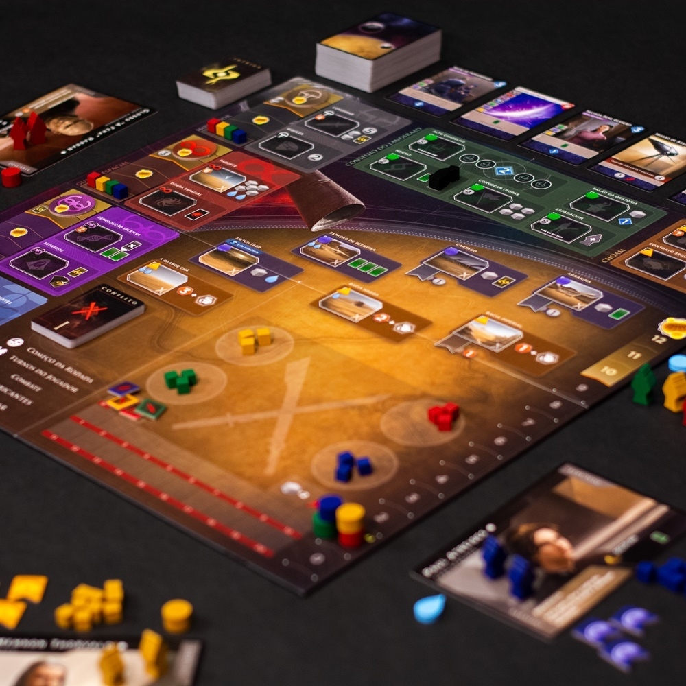 Duna: Imperium - Caixinha Boardgames