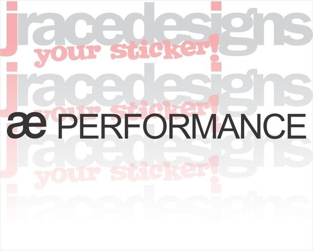 Adesivo AE Performance