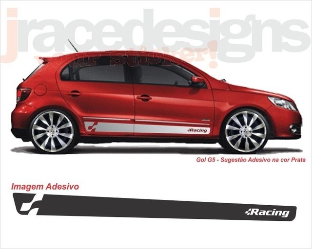 Kit adesivo VW Racing