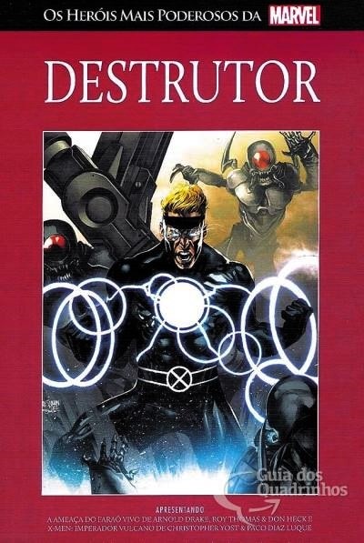 Coleção Os Heróis Mais Poderosos Da Marvel Vol 33 Destrutor